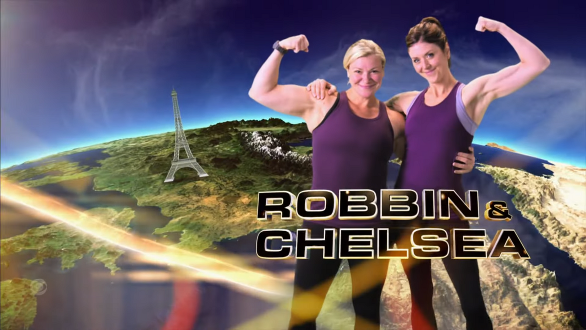 Robbin And Chelseagallery The Amazing Race Wiki Fandom
