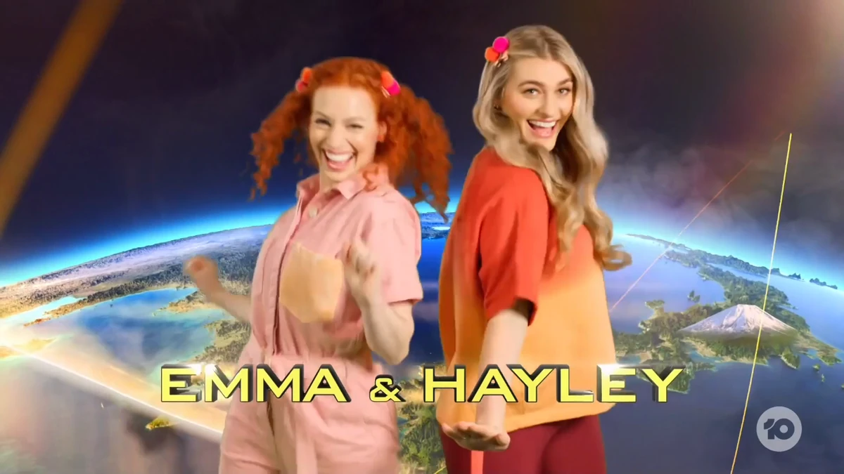 Emma & Hayley/Gallery | The Amazing Race Wiki | Fandom