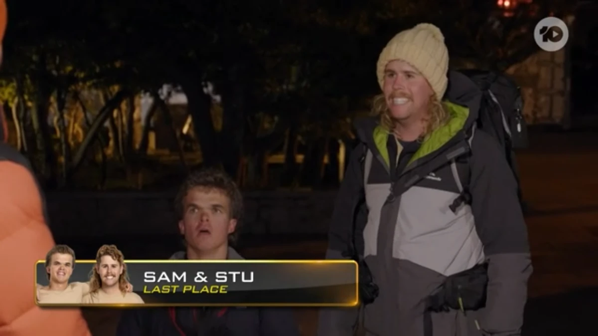 Sam & Stu/Gallery | The Amazing Race Wiki | Fandom