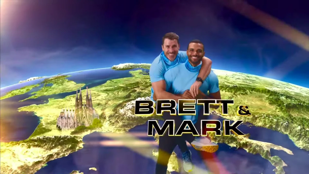 Brett & Mark/Gallery | The Amazing Race Wiki | Fandom