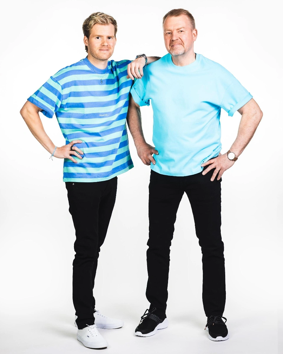 Tuukka & Sami | The Amazing Race Wiki | Fandom