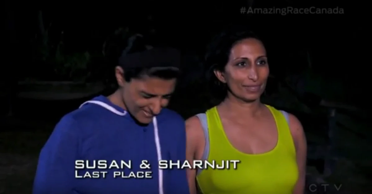 Susan & Sharnjit/Gallery | The Amazing Race Wiki | Fandom