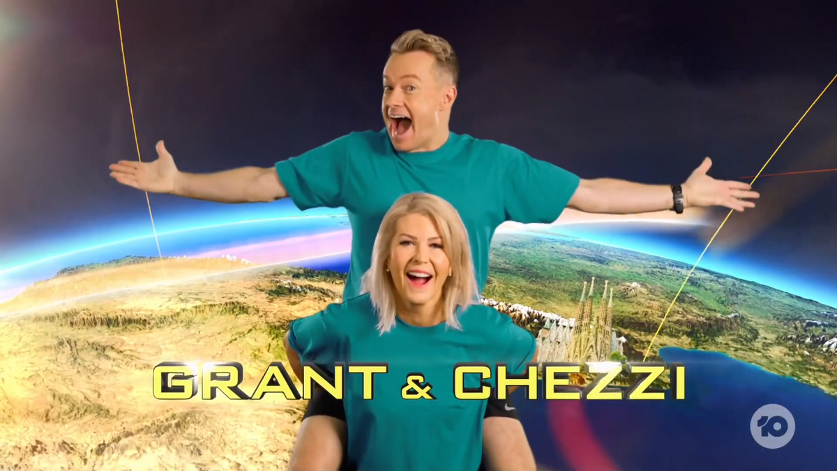 Grant And Chezzigallery The Amazing Race Wiki Fandom