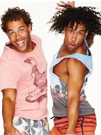 Adam & Dane | The Amazing Race Wiki | Fandom