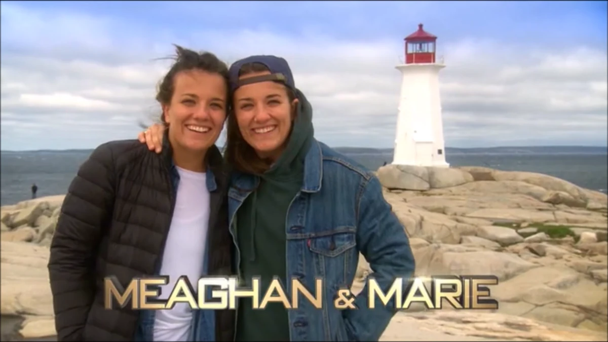 Meaghan & Marie/Gallery | The Amazing Race Wiki | Fandom