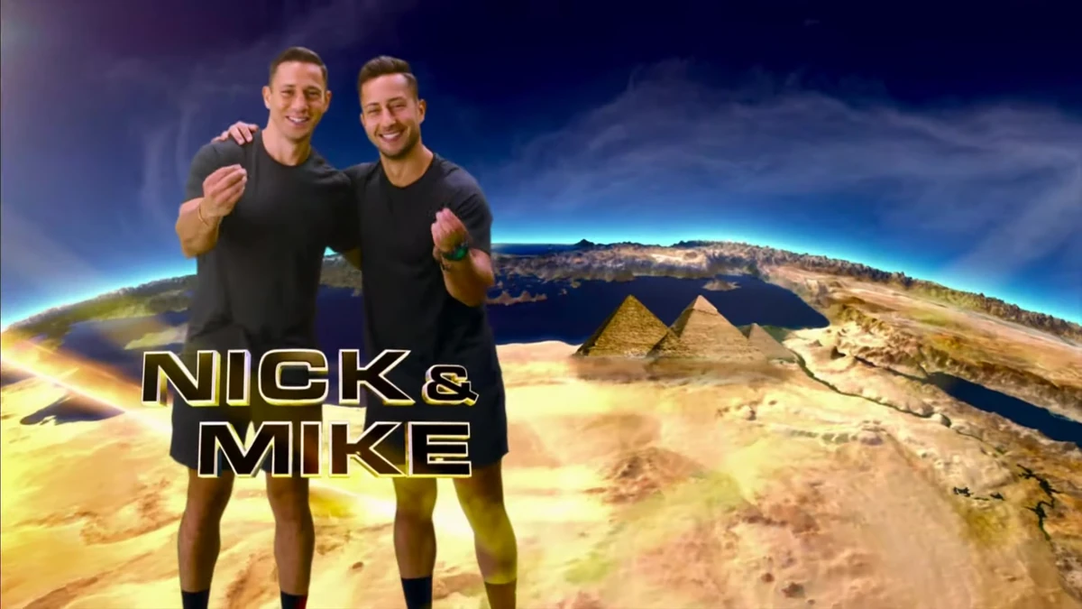 Nick & Mike/Gallery | The Amazing Race Wiki | Fandom