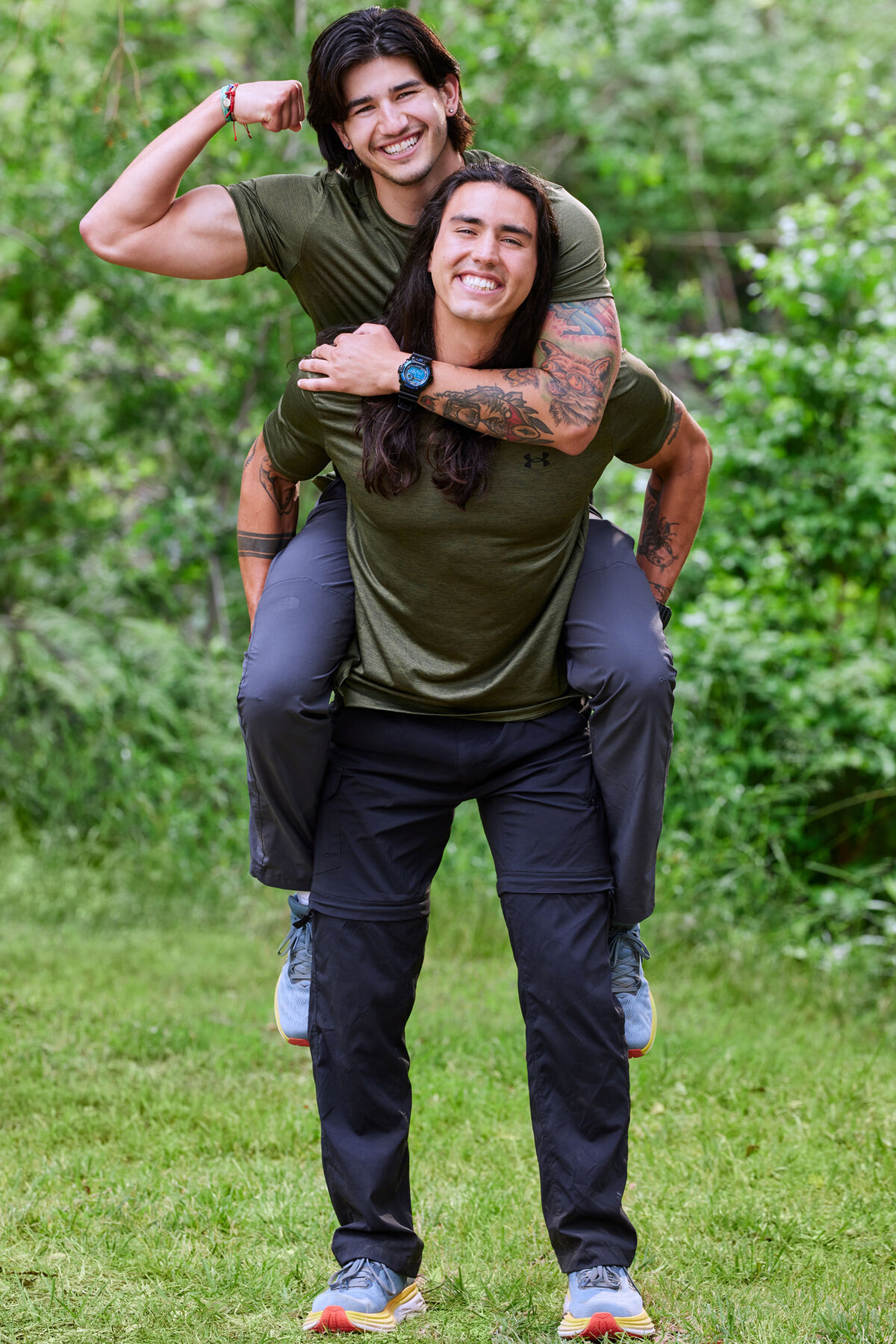 Liam And Yeremi The Amazing Race Wiki Fandom