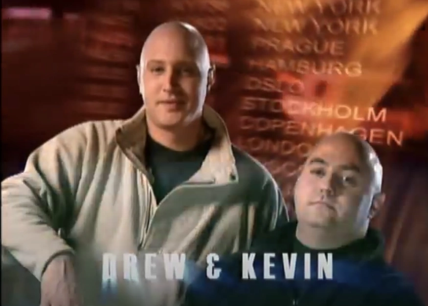 Kevin & Drew/Gallery | The Amazing Race Wiki | Fandom