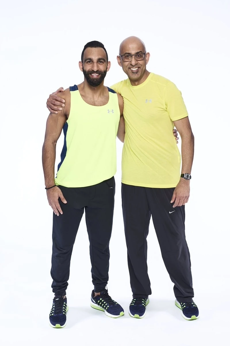 Zed & Shabbir | The Amazing Race Wiki | Fandom