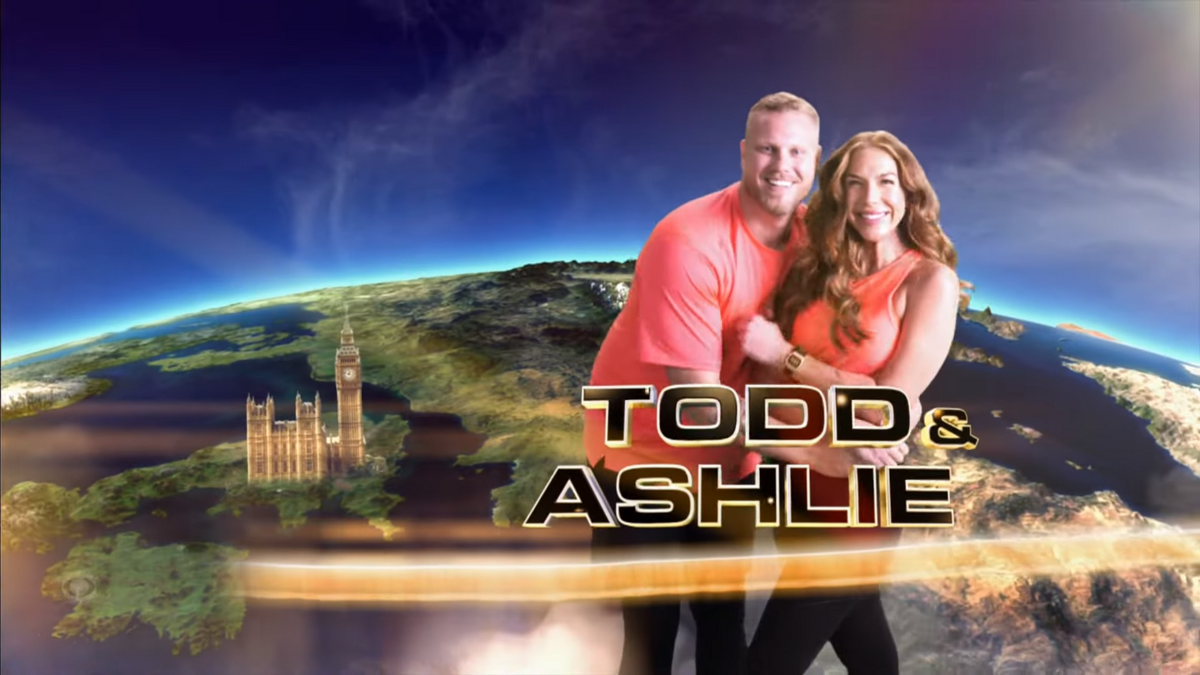 Todd And Ashliegallery The Amazing Race Wiki Fandom