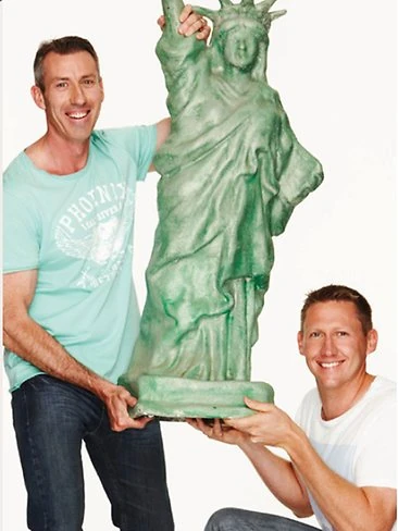 Shane & Andrew | The Amazing Race Wiki | Fandom