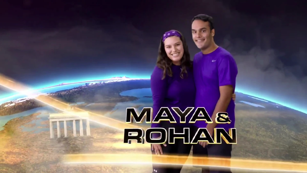 Maya & Rohan/Gallery | The Amazing Race Wiki | Fandom