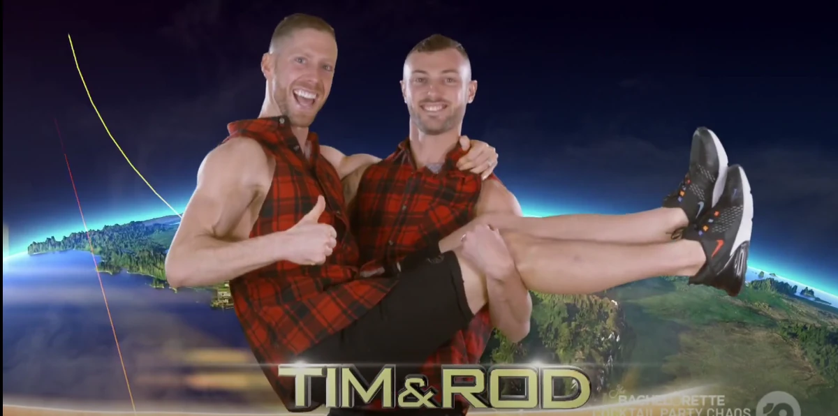 Tim & Rod/Gallery | The Amazing Race Wiki | Fandom