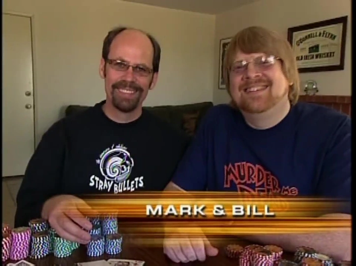 Mark & Bill/Gallery | The Amazing Race Wiki | Fandom