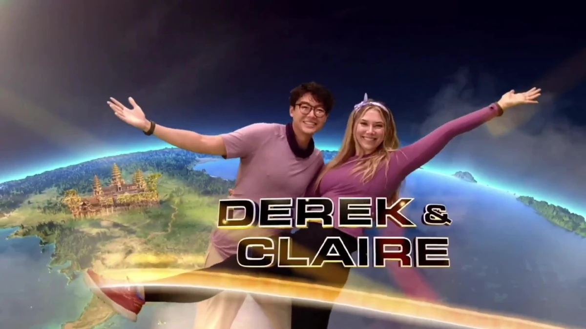 Derek & Claire/Gallery | The Amazing Race Wiki | Fandom