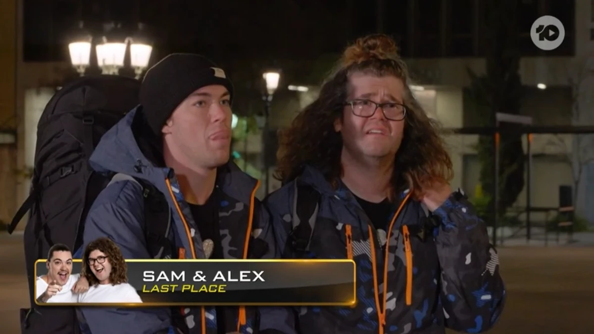 Sam & Alex/Gallery | The Amazing Race Wiki | Fandom