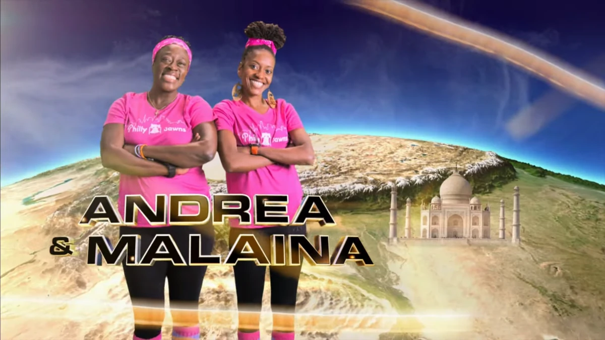Andrea & Malaina/Gallery | The Amazing Race Wiki | Fandom