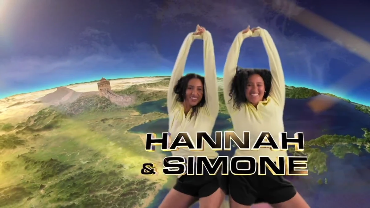 Hannah & Simone/Gallery | The Amazing Race Wiki | Fandom