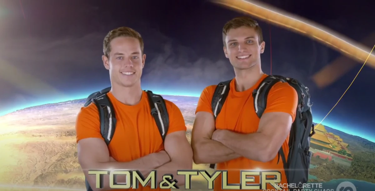 Tom & Tyler/Gallery | The Amazing Race Wiki | Fandom