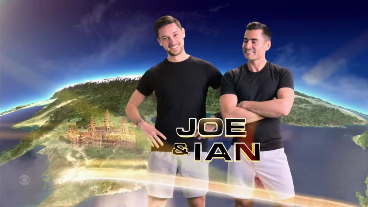 Joe & Ian/Gallery | The Amazing Race Wiki | Fandom