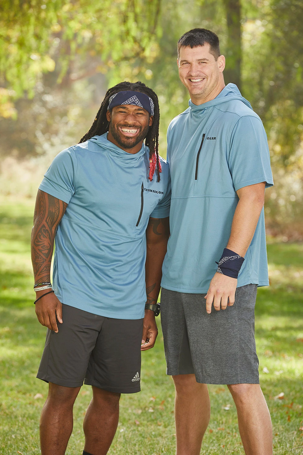 DeAngelo & Gary | The Amazing Race Wiki | Fandom