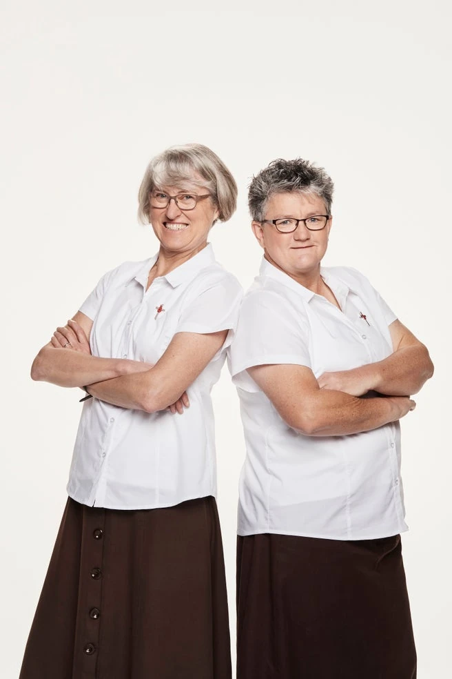 Judy & Therese | The Amazing Race Wiki | Fandom