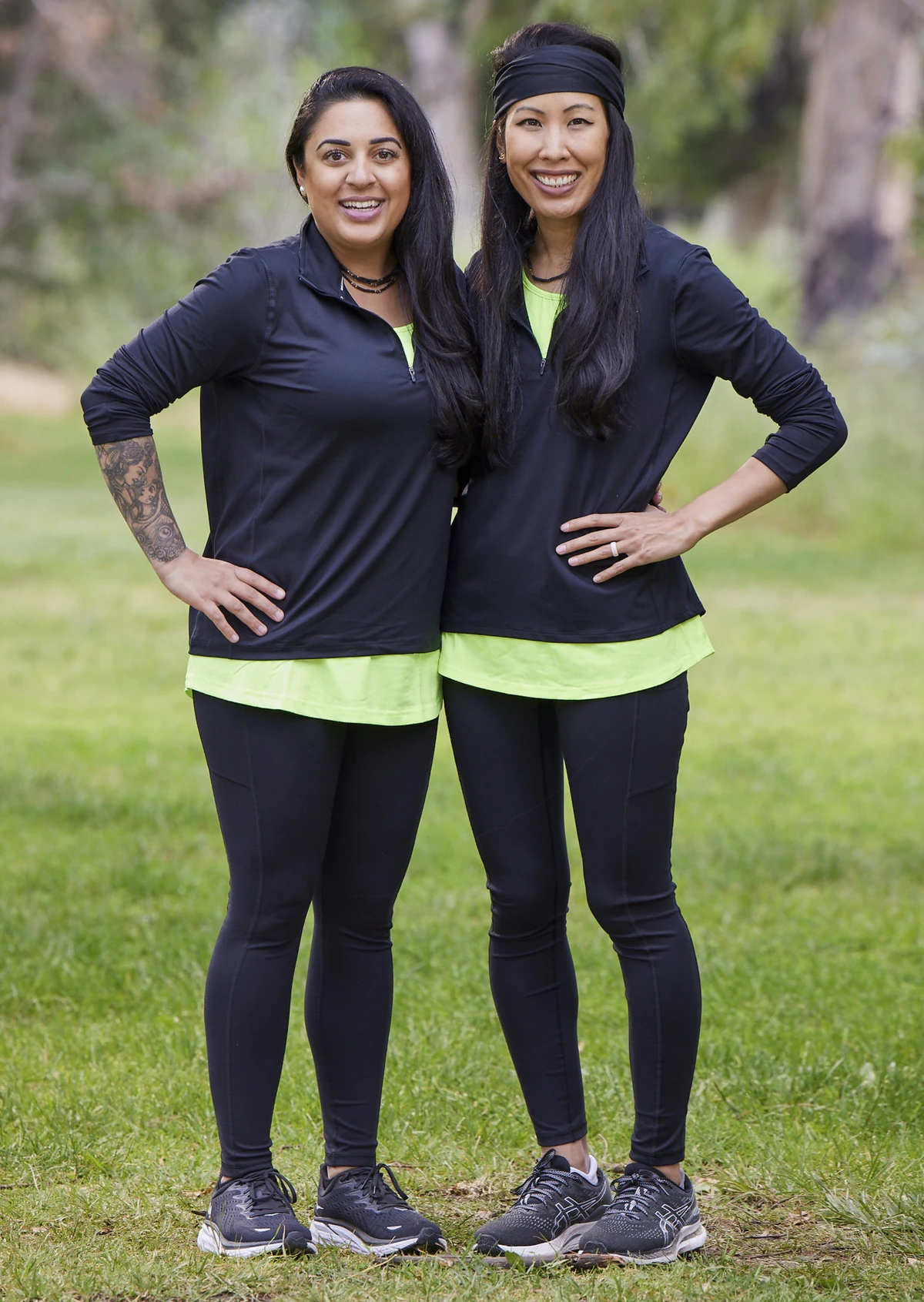 Aastha & Nina | The Amazing Race Wiki | Fandom