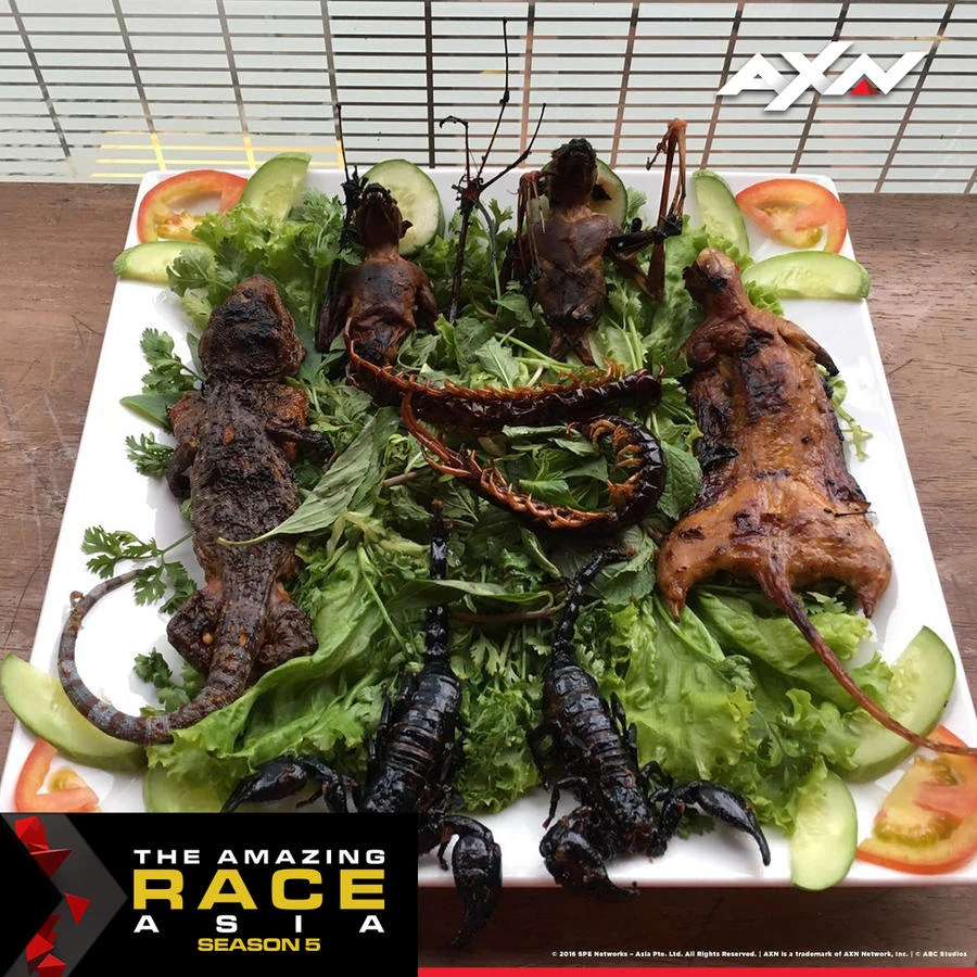 Taste Like Chicken | The Amazing Race Wiki | Fandom
