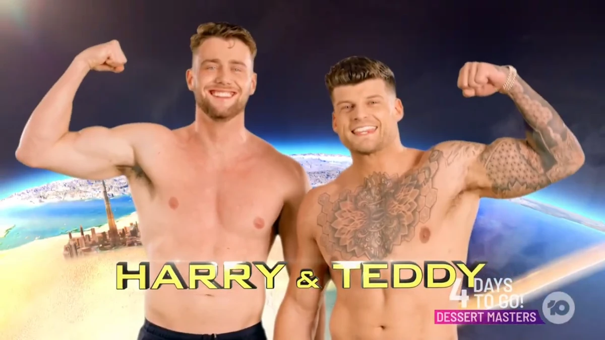 Harry & Teddy/Gallery | The Amazing Race Wiki | Fandom