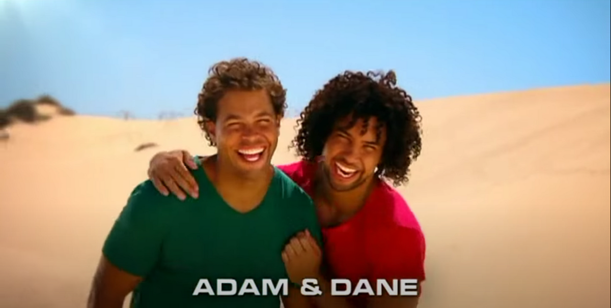 Adam And Danegallery The Amazing Race Wiki Fandom
