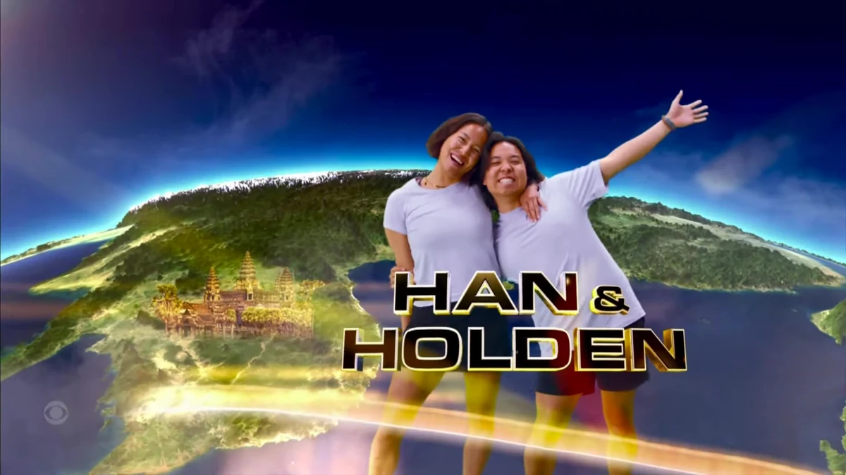 Han & Holden/Gallery | The Amazing Race Wiki | Fandom