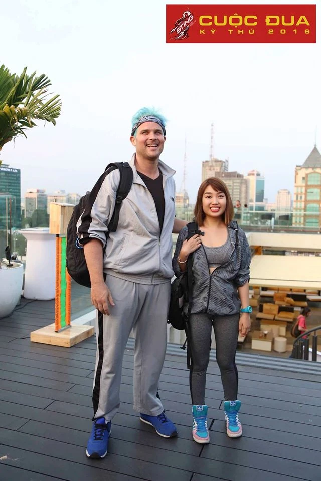 Richie & Mimi | The Amazing Race Wiki | Fandom