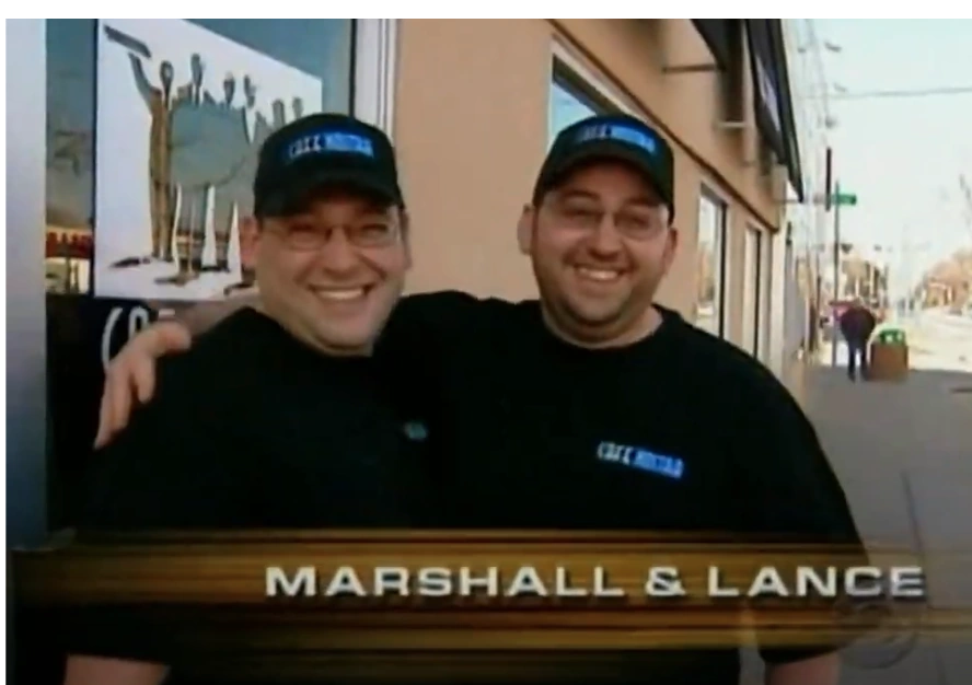 Marshall & Lance/Gallery | The Amazing Race Wiki | Fandom