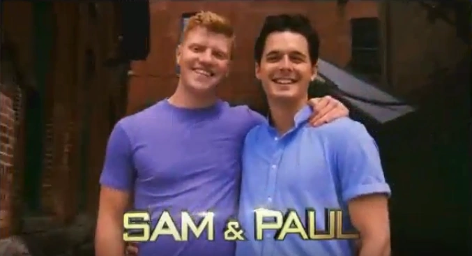 Sam & Paul/Gallery | The Amazing Race Wiki | Fandom