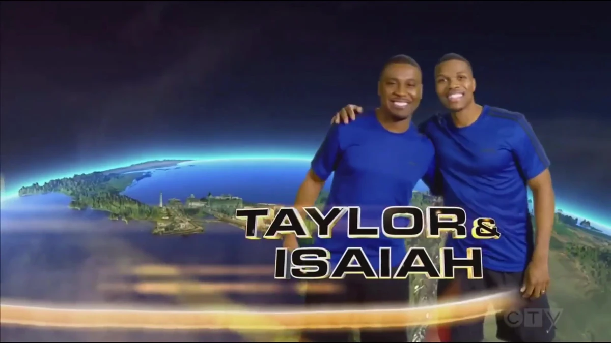Taylor & Isaiah/Gallery | The Amazing Race Wiki | Fandom