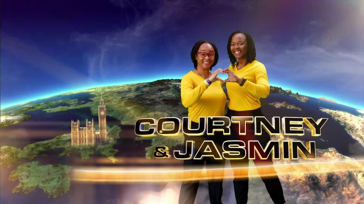 Courtney & Jasmin/Gallery | The Amazing Race Wiki | Fandom