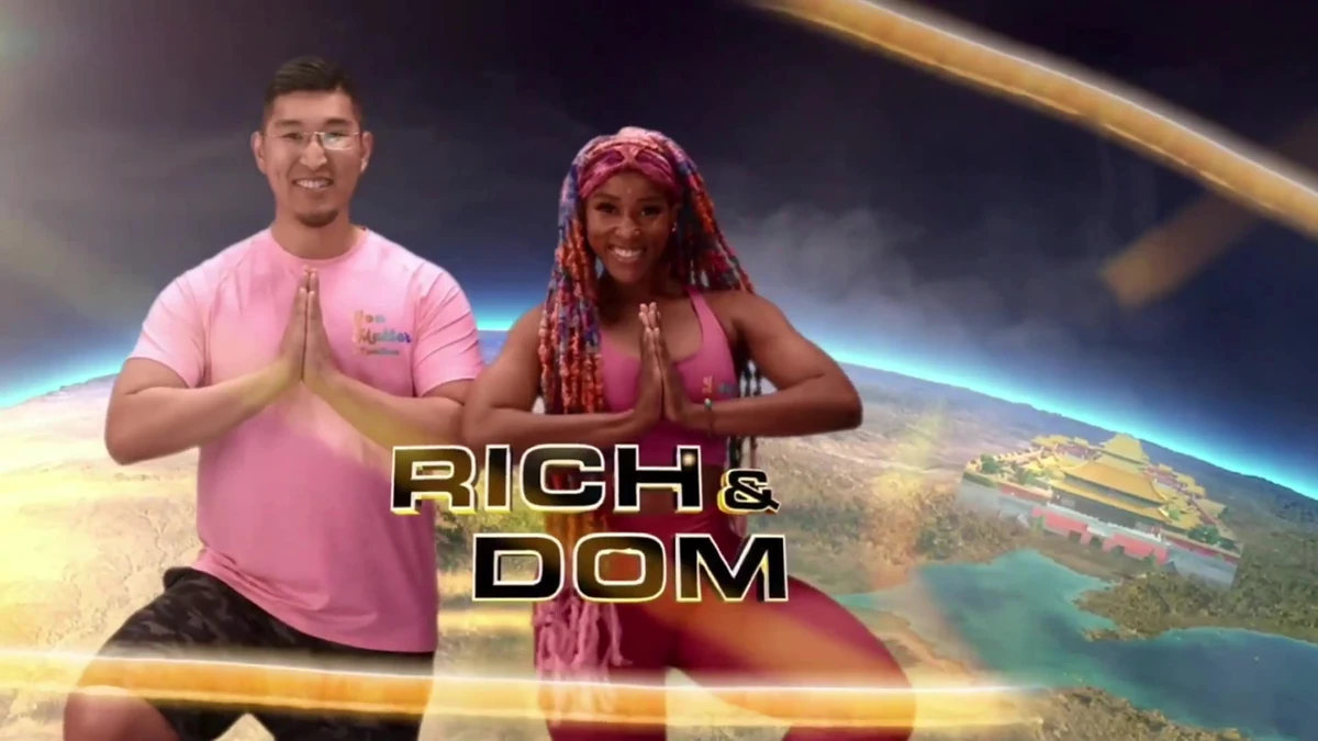 Rich & Dom/Gallery | The Amazing Race Wiki | Fandom