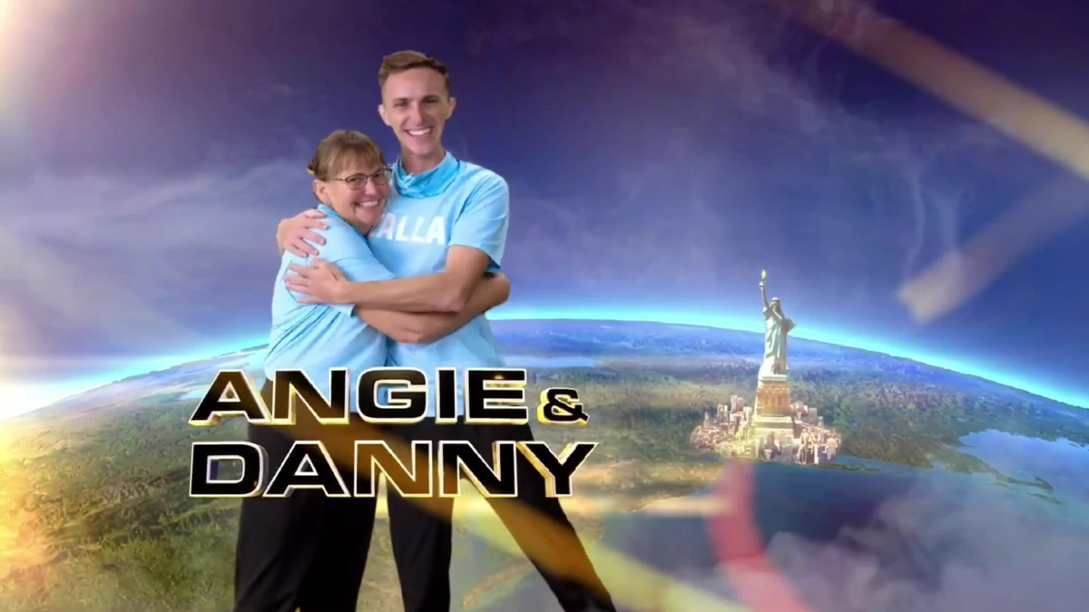Angie & Danny/Gallery | The Amazing Race Wiki | Fandom