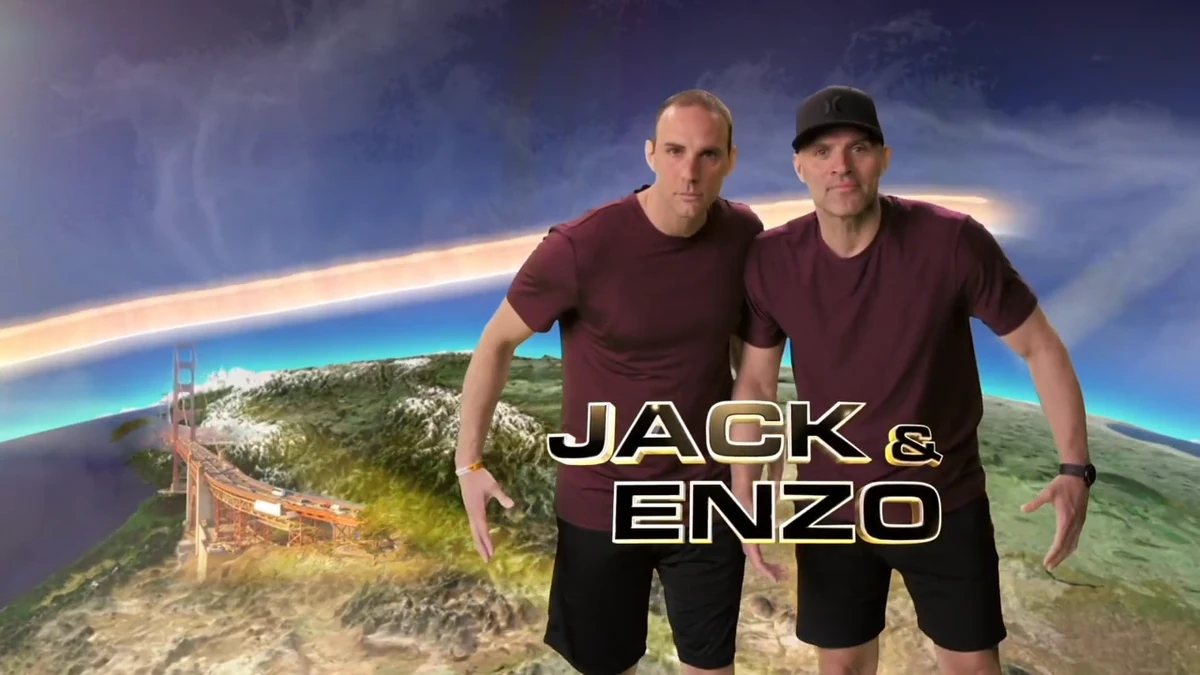 Jack & Enzo/Gallery | The Amazing Race Wiki | Fandom