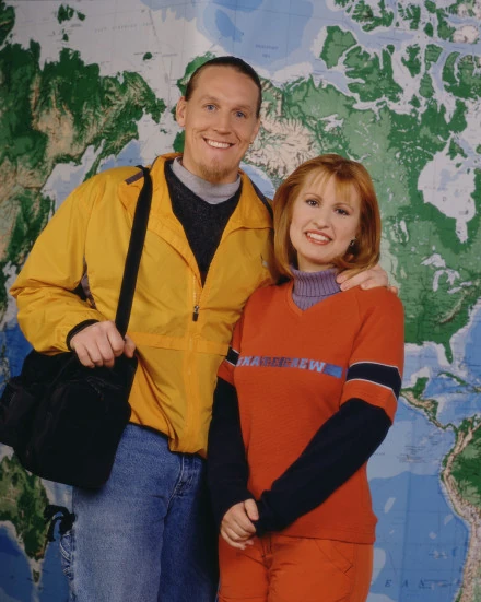 Matt & Ana | The Amazing Race Wiki | Fandom