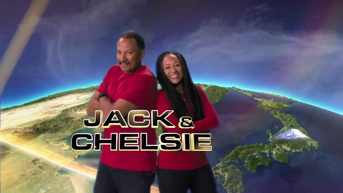Jack & Chelsie/Gallery | The Amazing Race Wiki | Fandom