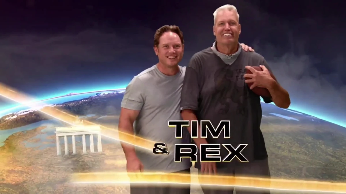 Tim & Rex/Gallery | The Amazing Race Wiki | Fandom