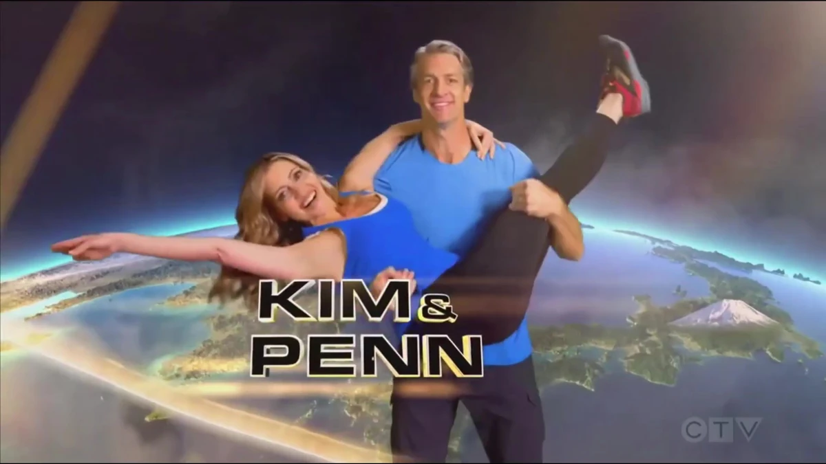 Kim & Penn/Gallery | The Amazing Race Wiki | Fandom