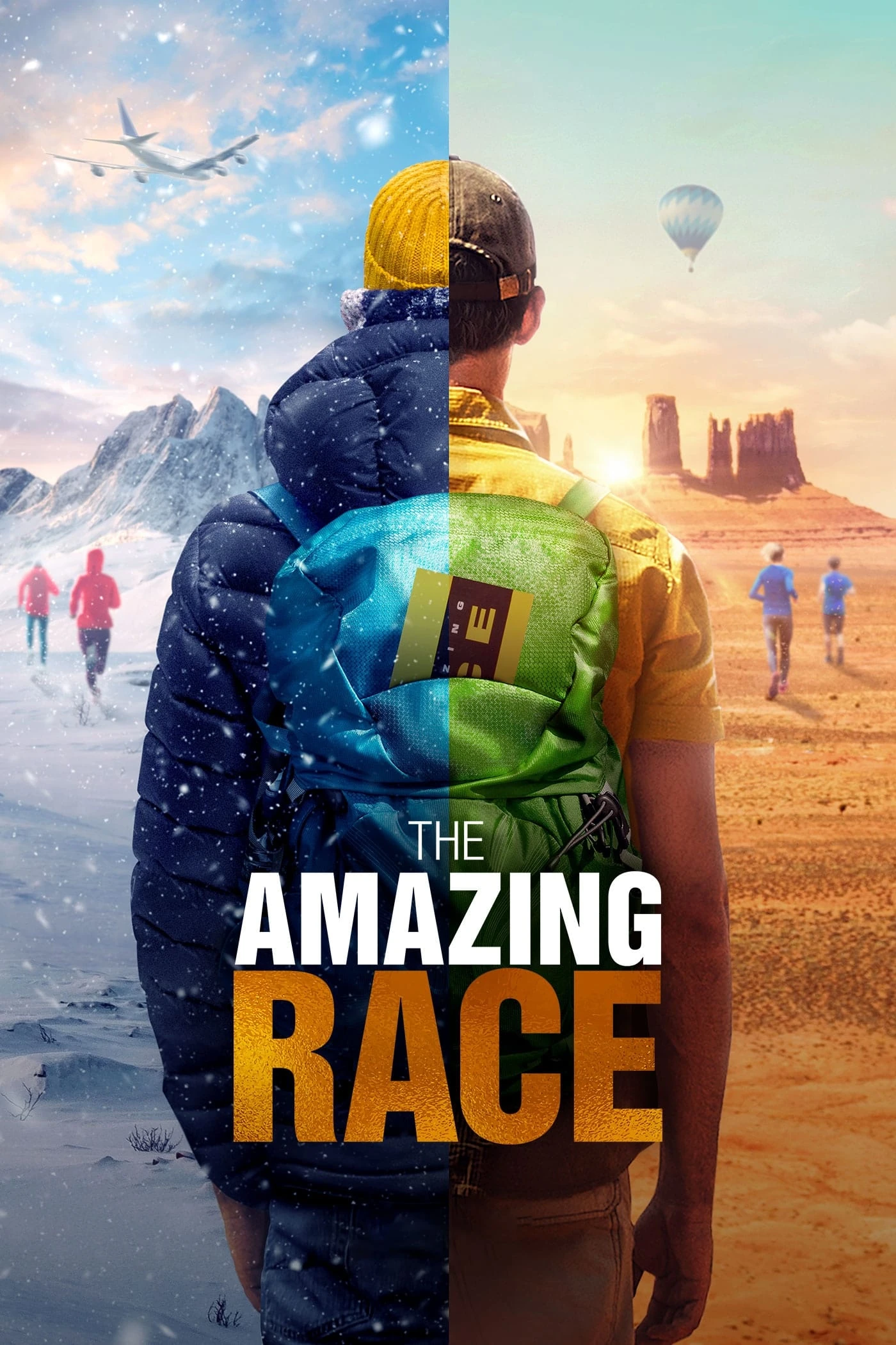 The Amazing Race Poster