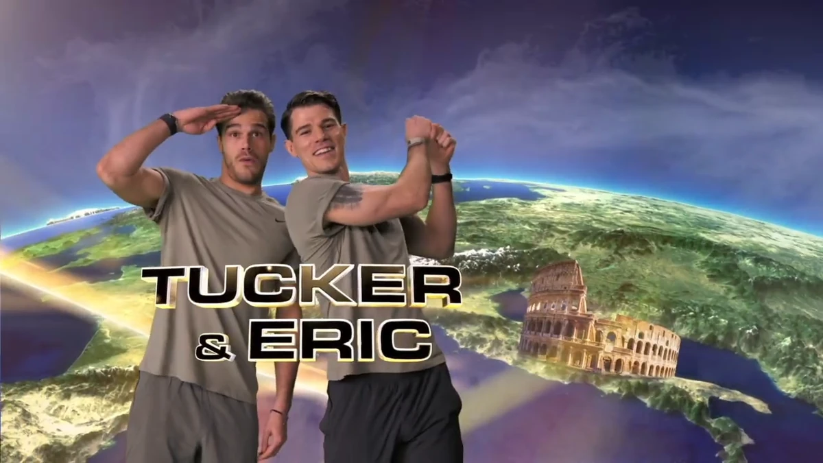 Tucker & Eric/Gallery | The Amazing Race Wiki | Fandom