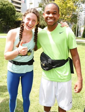 Becca & Floyd | The Amazing Race Wiki | Fandom