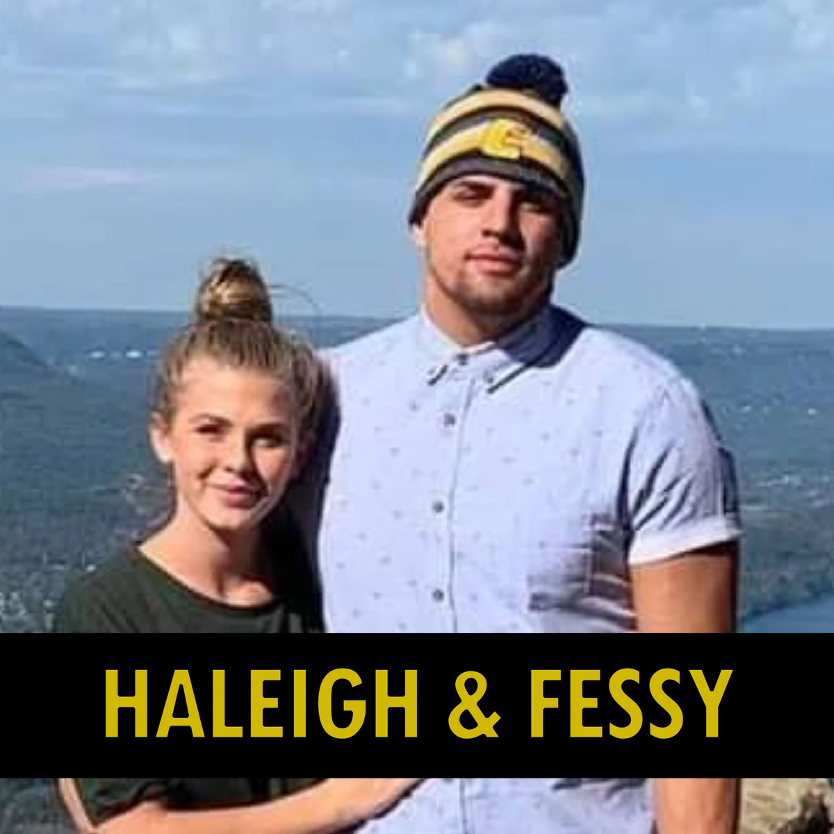 Haleigh & Fessy | The Amazing Race: Fantasy Wiki | Fandom