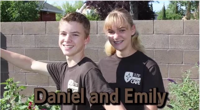 Daniel & Emily | Amazing Race: Neighborhood Edition Wiki | Fandom