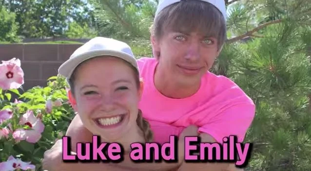 Luke & Emily | Amazing Race: Neighborhood Edition Wiki | Fandom