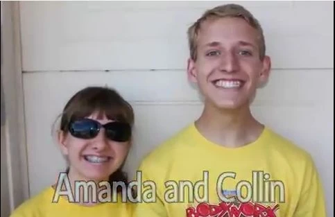 Amanda & Collin | Amazing Race: Neighborhood Edition Wiki | Fandom